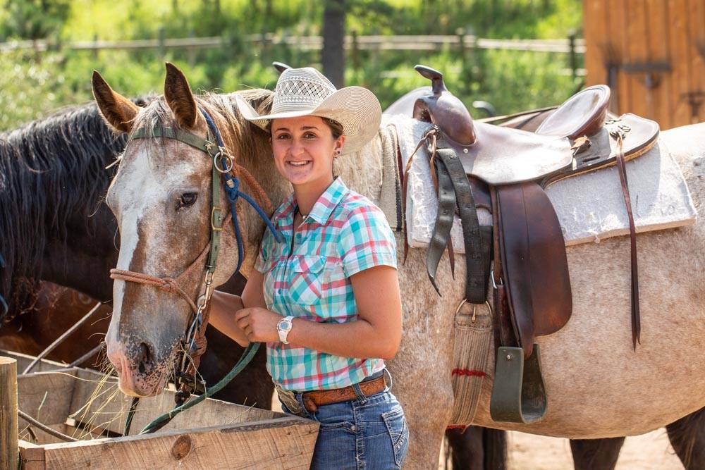 Ride the Custer Trail