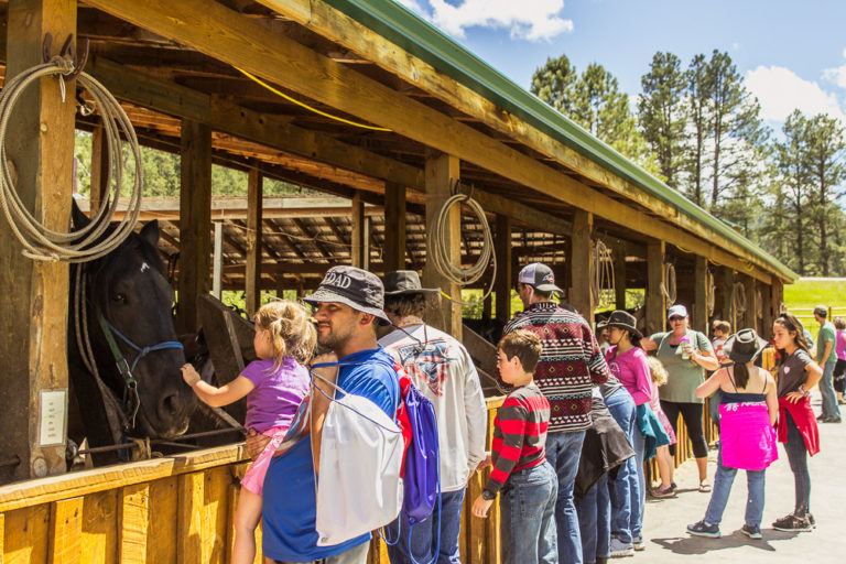 Horseback Riding & Dinner Show at Mt. Rushmore |Horseback Riding Trail ...