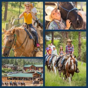 Horseback Riding & Chuck Wagon Dinner Show near Mt. Rushmore | Home ...